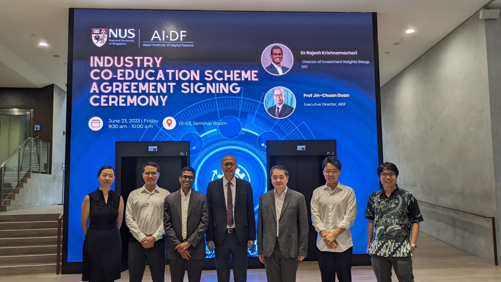 Tech-Driven Finance Forum - NUS SGFIN