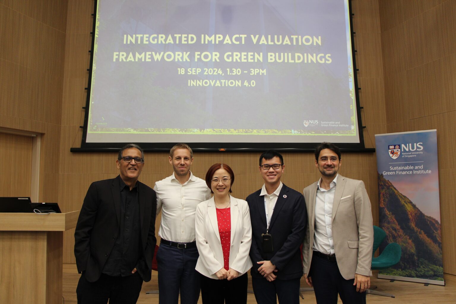 Launch of Integrated Impact Valuation Framework for Green Buildings ...